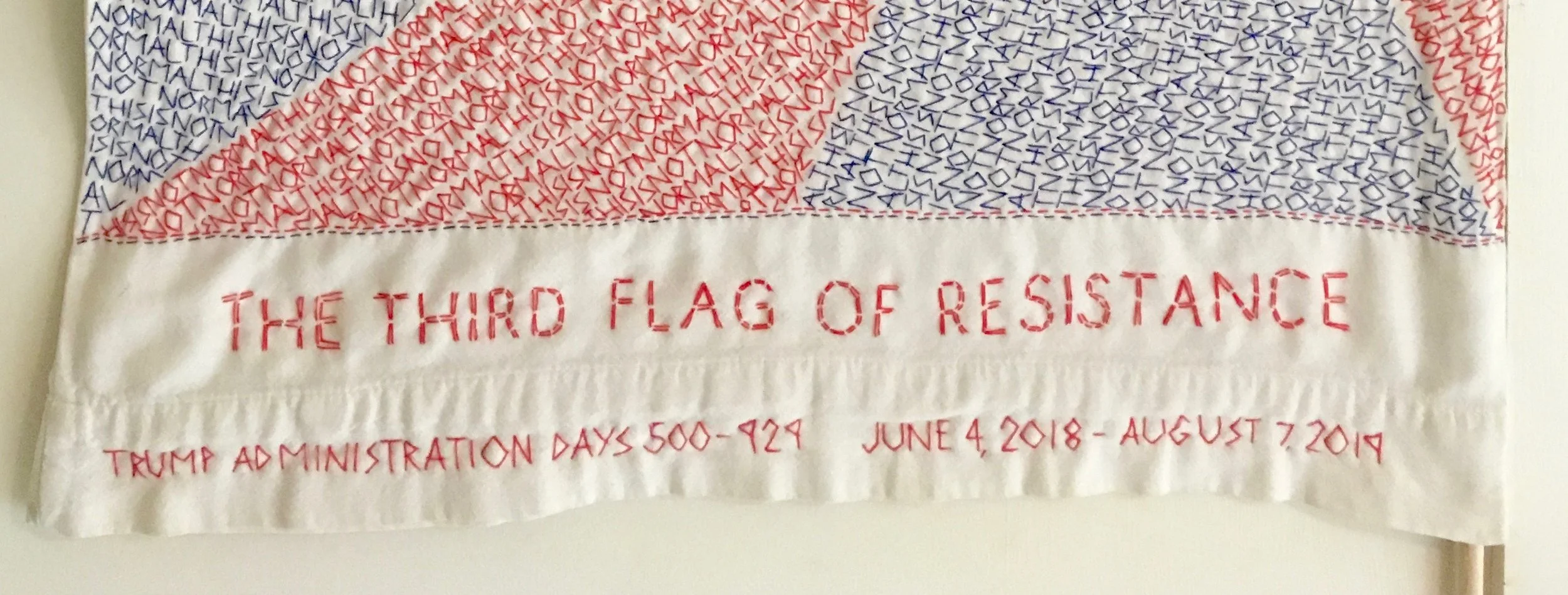 Yarndance - The Third Flag of Resistance