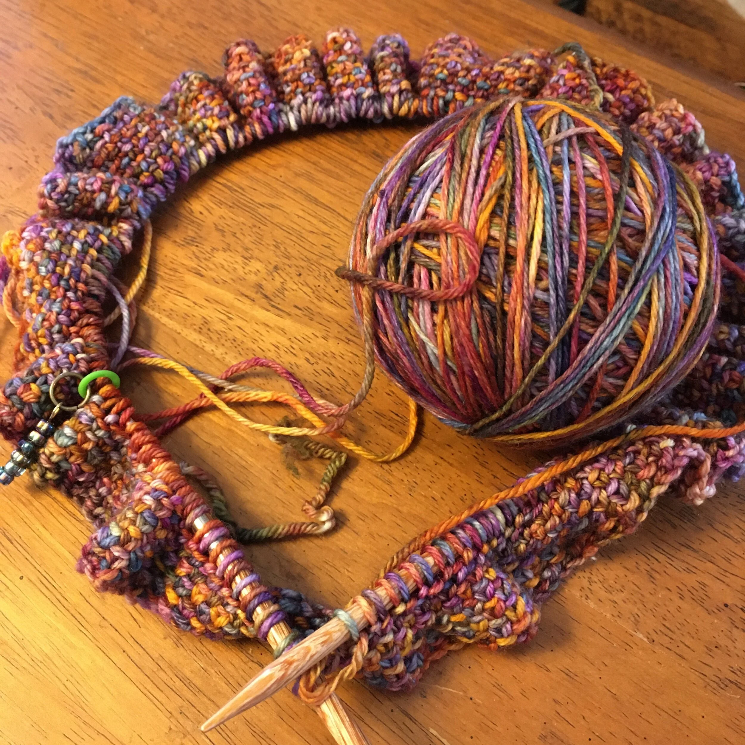 Yarndance - Riding the Roller Coaster