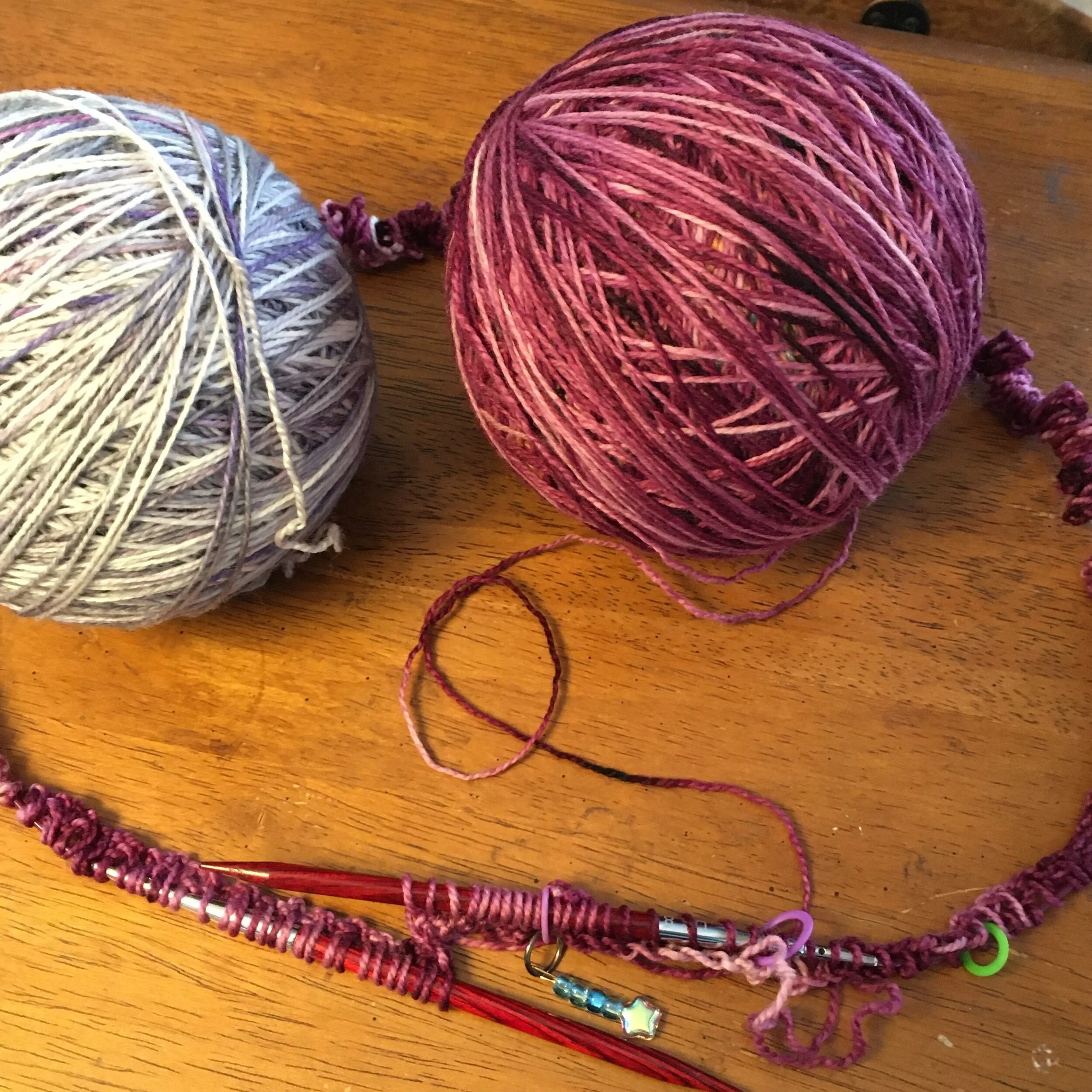 Yarndance - Riding the Roller Coaster