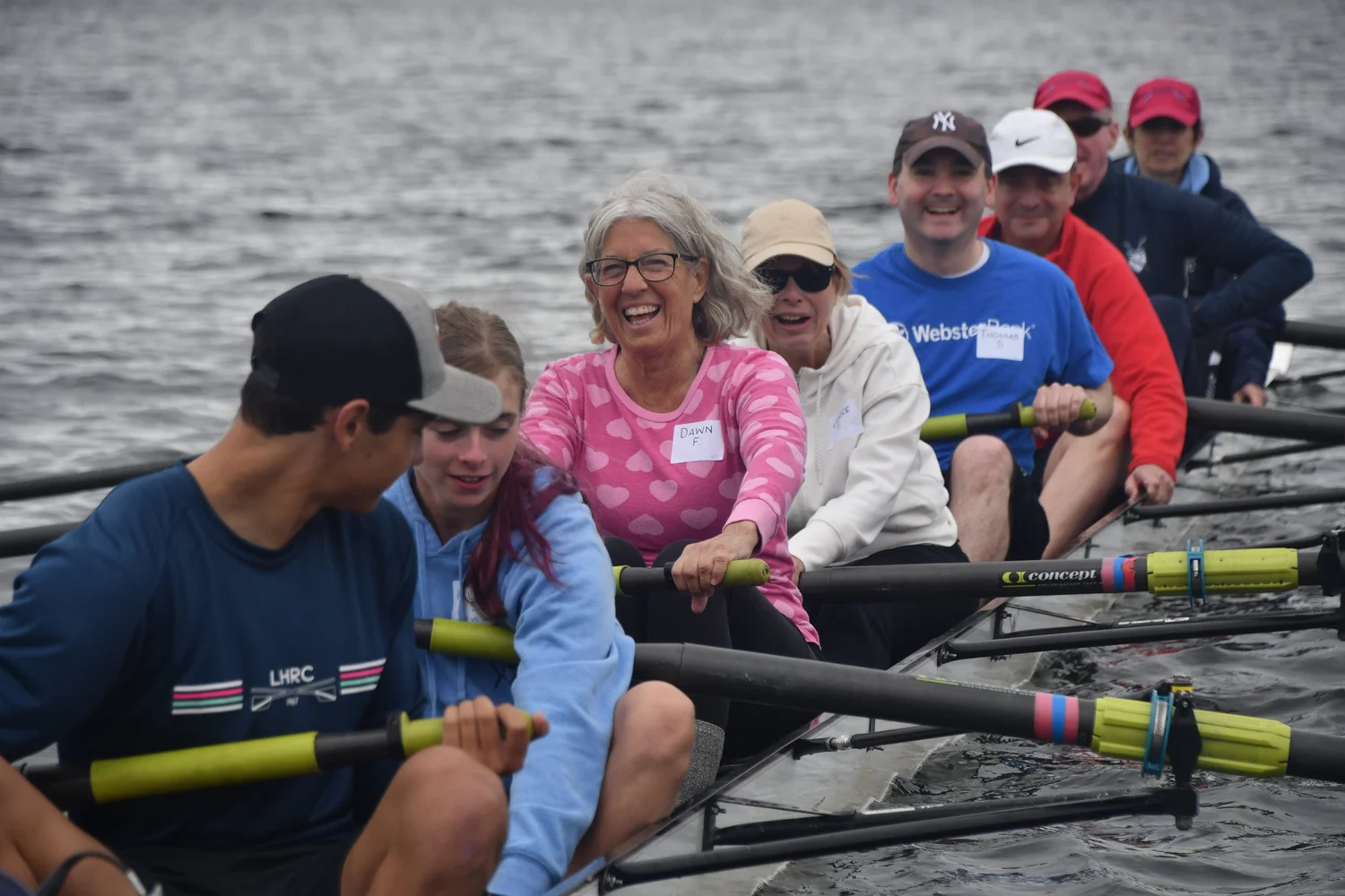 Learn to Row Day — Litchfield Hills Rowing Club
