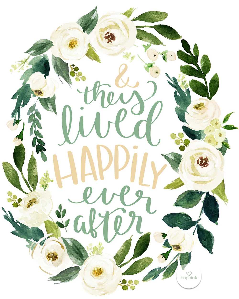 Happily Ever After Words