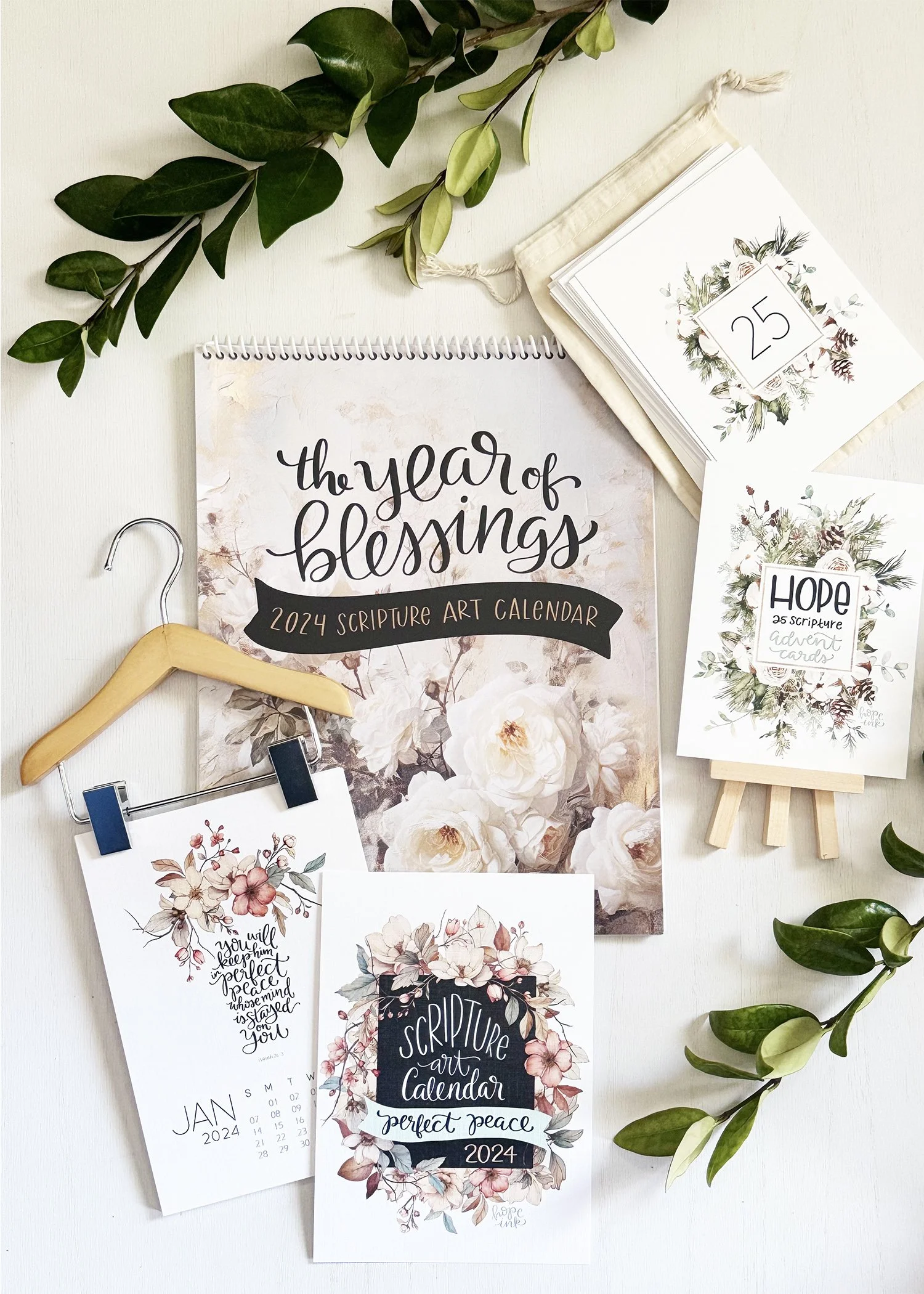 Calendars — Hope Ink