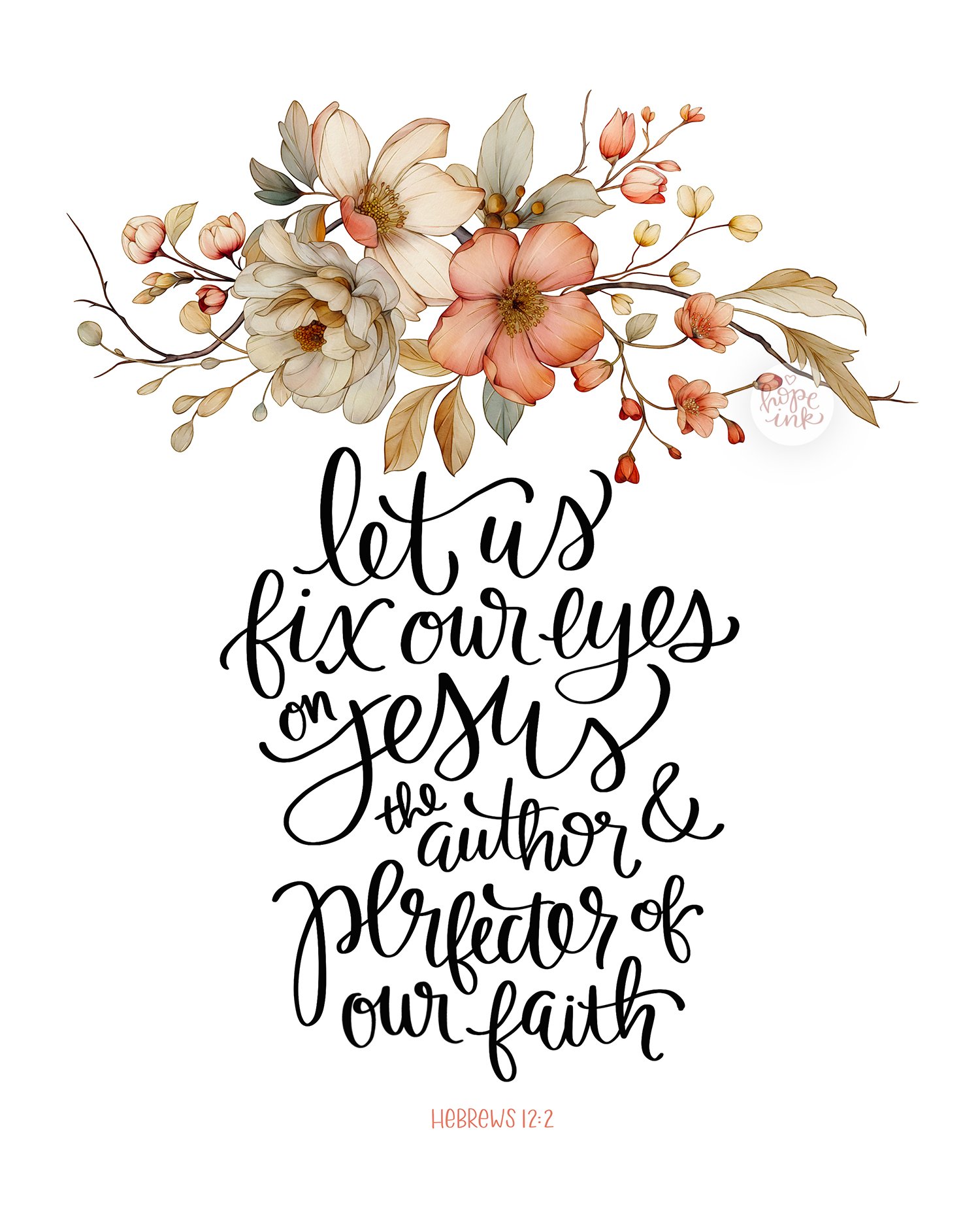 Fix: Instant Art Printable — Hope Ink