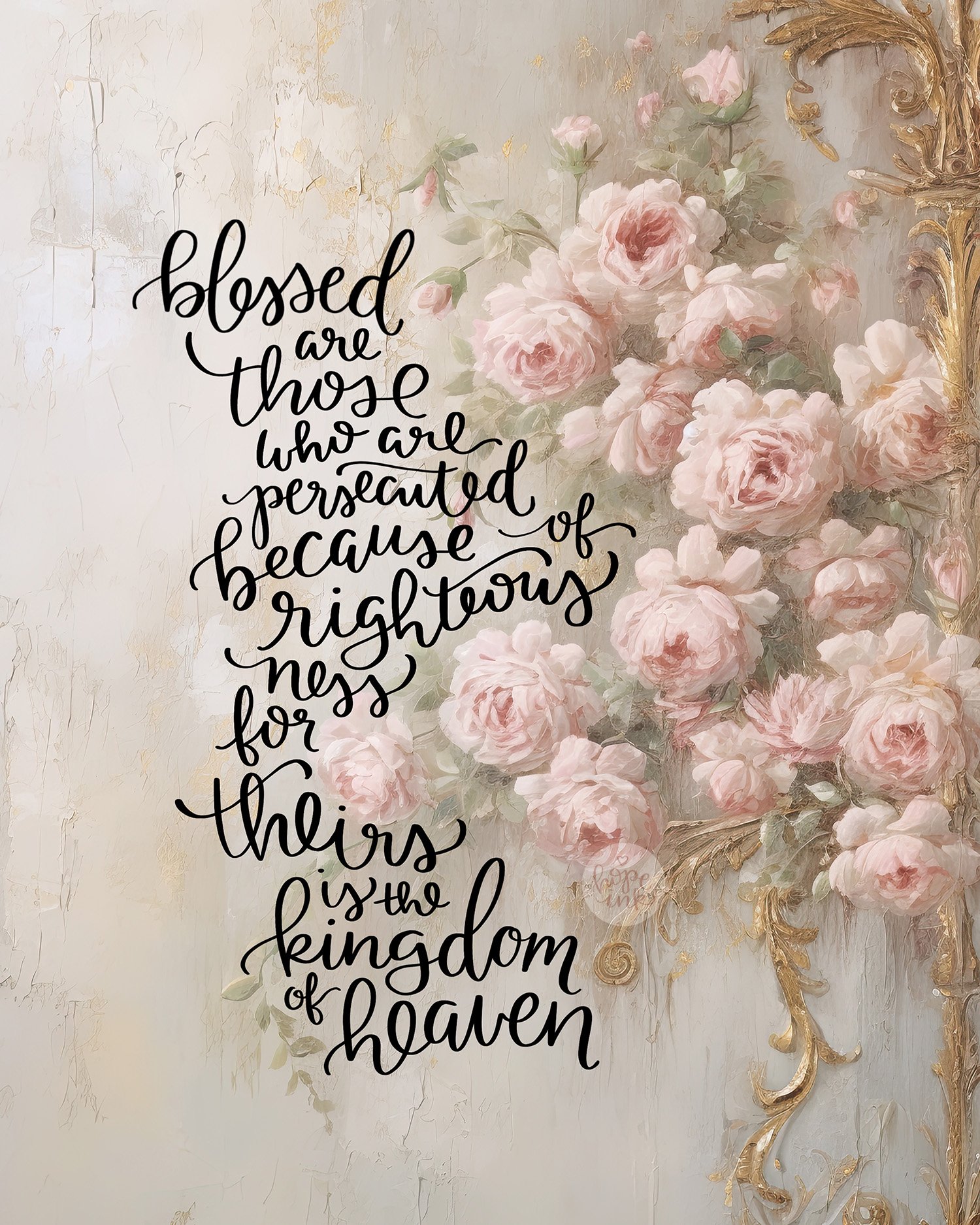 Righteousness: Instant Art Printable — Hope Ink