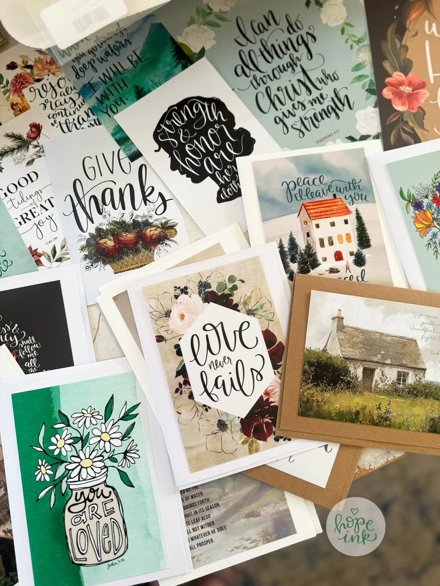 2026 Hope Ink Box Hope Ink