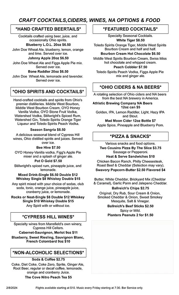 ON TAP — The Phoenix Brewing Co.