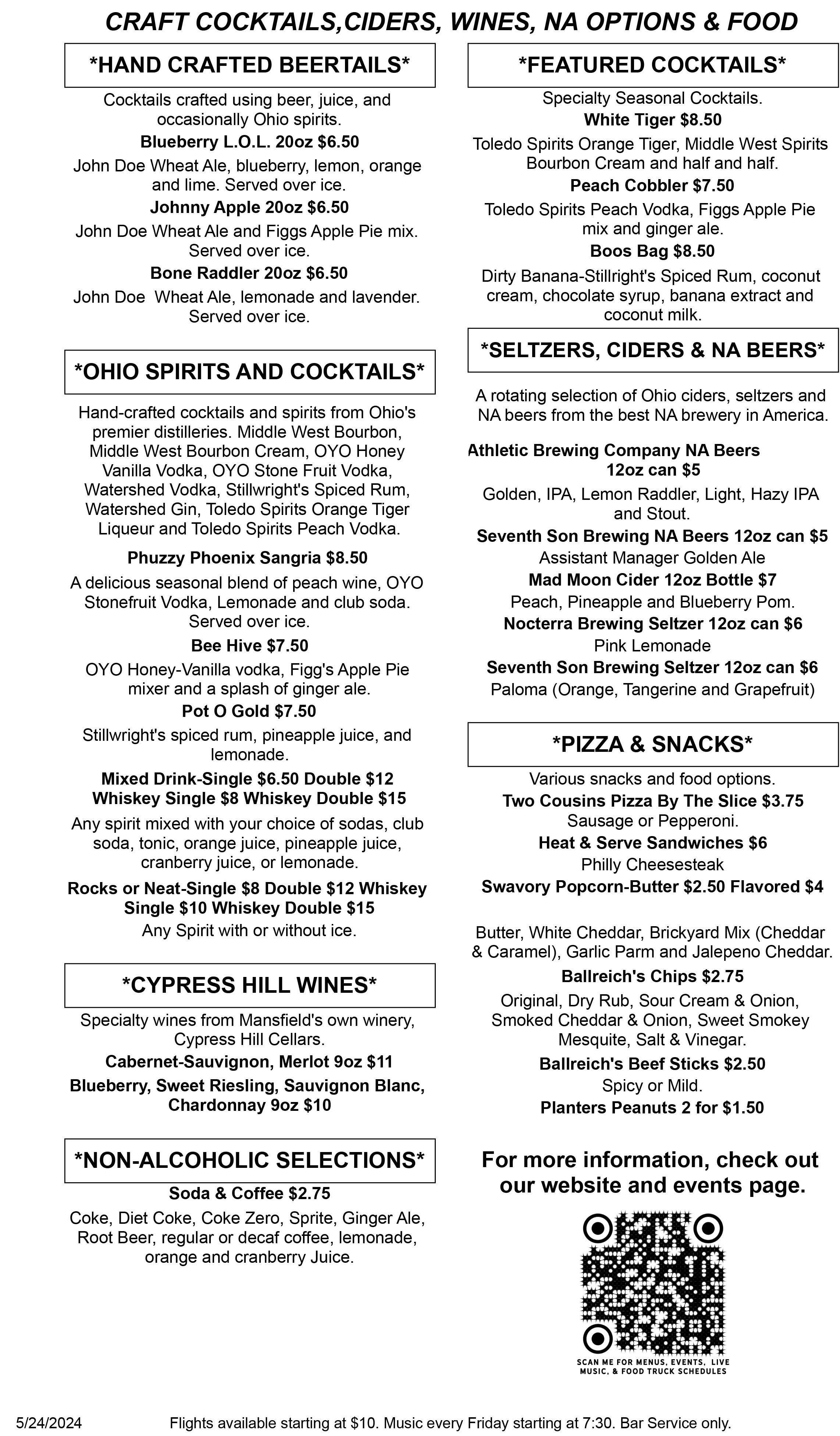 ON TAP — The Phoenix Brewing Co.