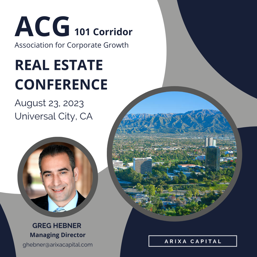 News and Events Focusing on Private Real Estate Lending — ARIXA CAPITAL
