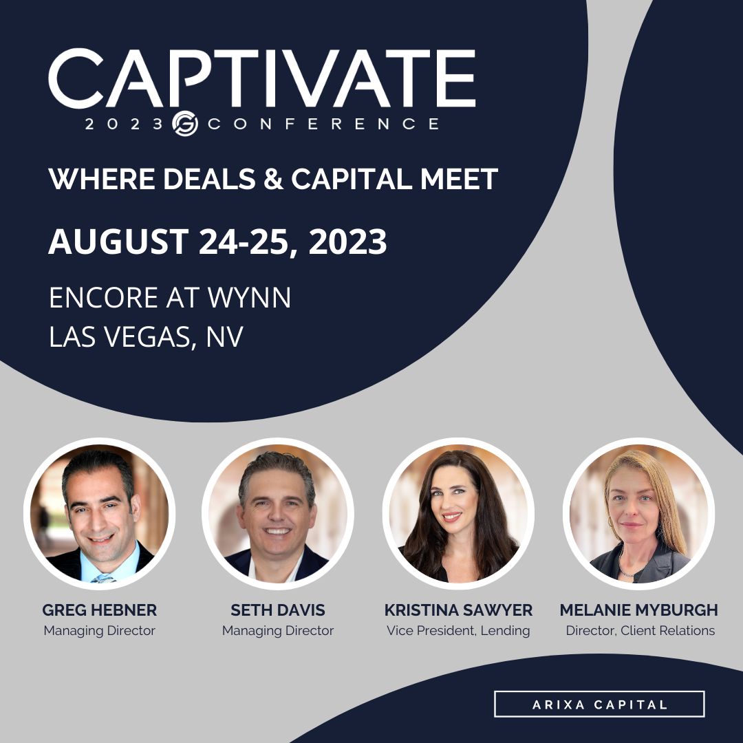 News and Events Focusing on Private Real Estate Lending — ARIXA CAPITAL