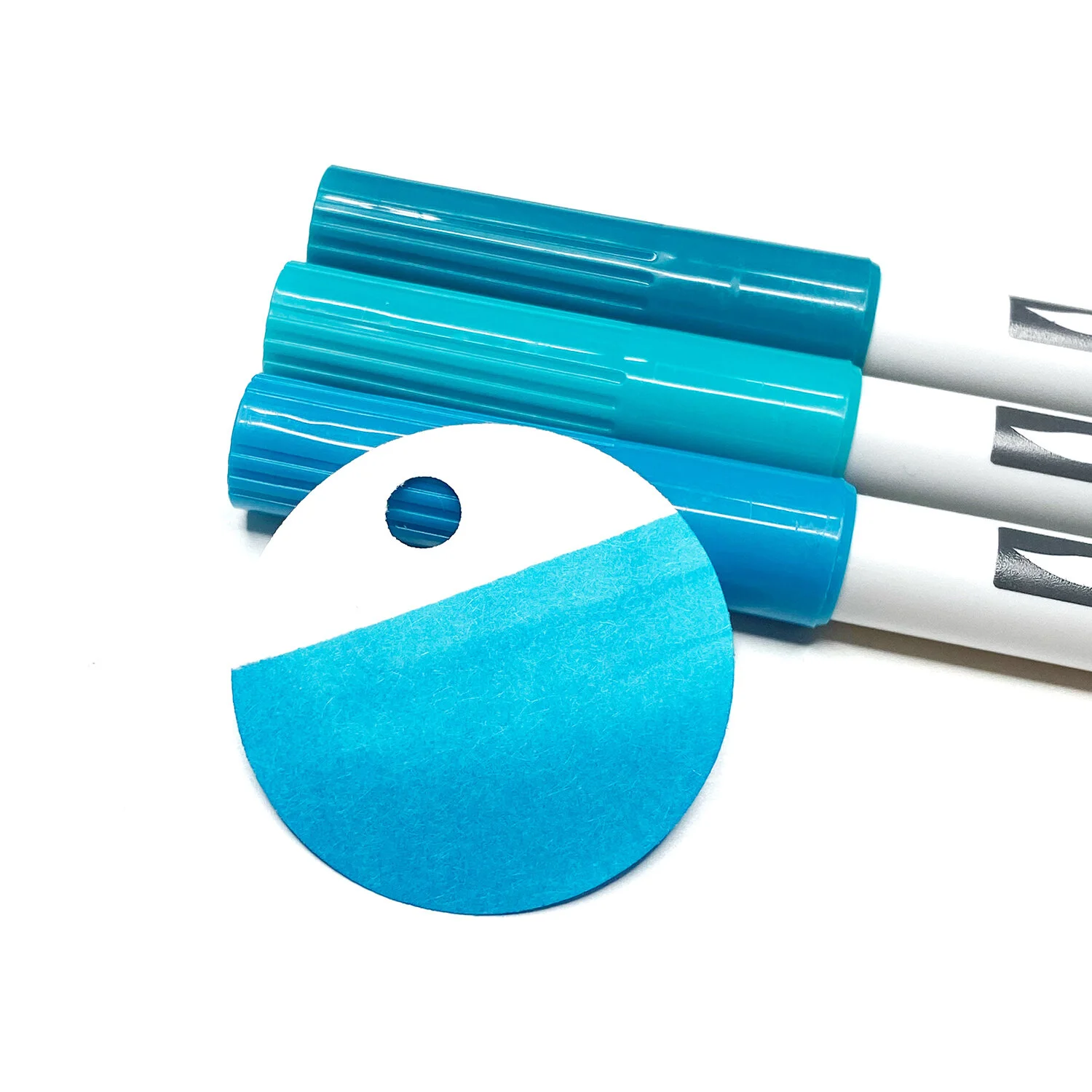 Make a Color Swatch Ring — Brown Paper Bunny Studio