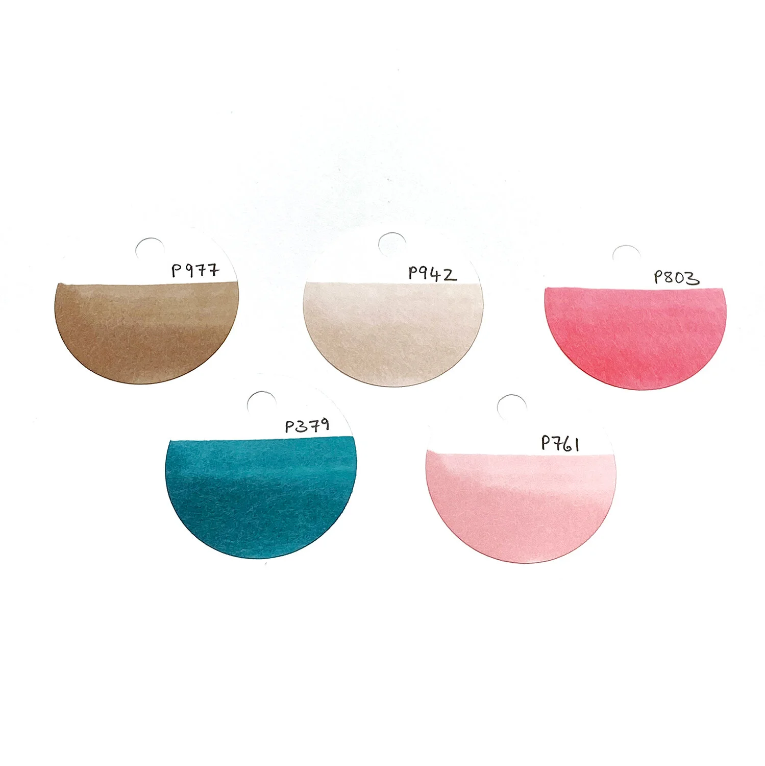 Make a Color Swatch Ring — Brown Paper Bunny Studio