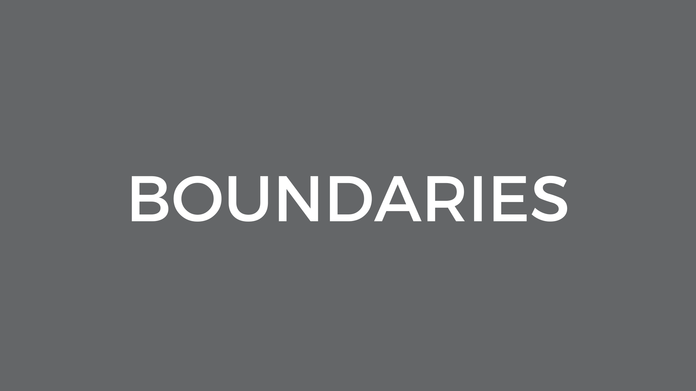 15 Signs You Need to Strengthen Your Boundaries — Meadow DeVor