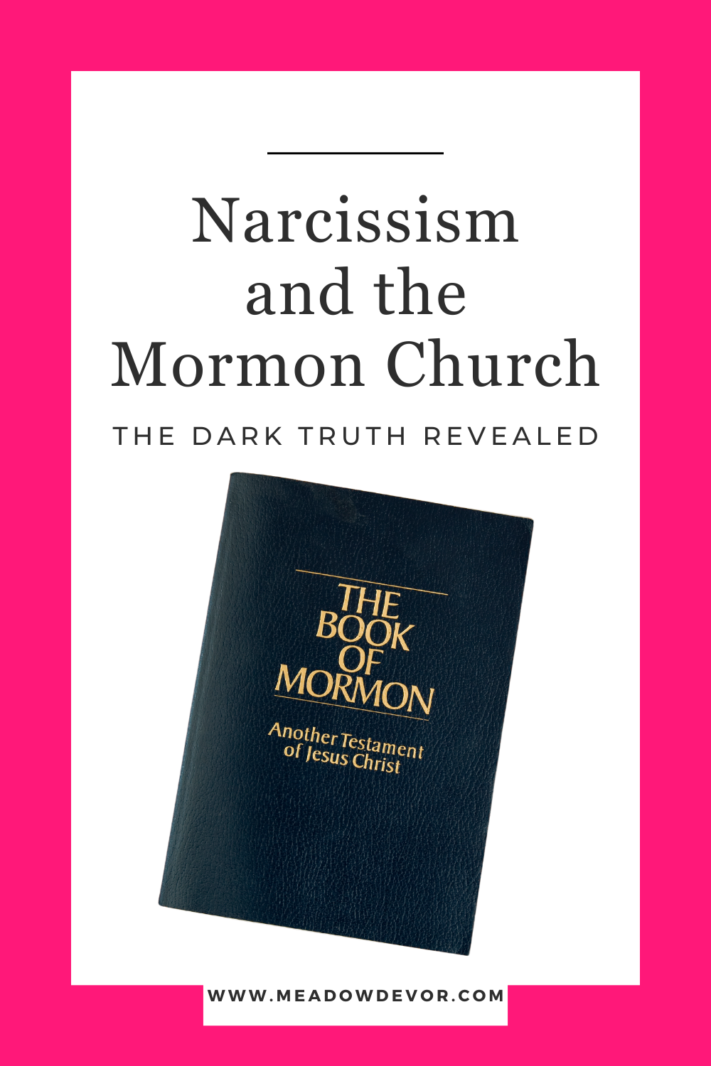 Blog — Meadow DeVor