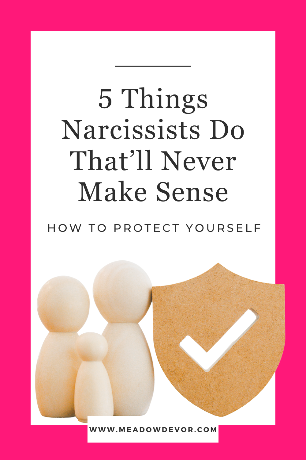 5 Things Narcissists Do That'll Never Make Sense — Meadow DeVor
