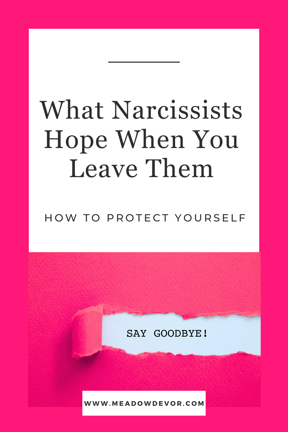 Blog — Meadow DeVor