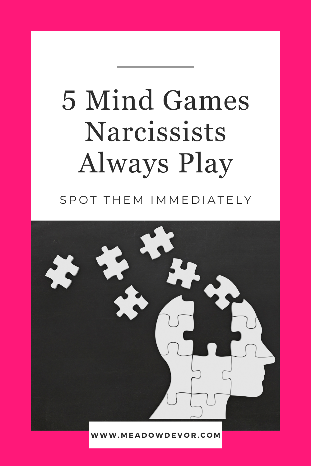 Build Self-Worth — Meadow DeVor