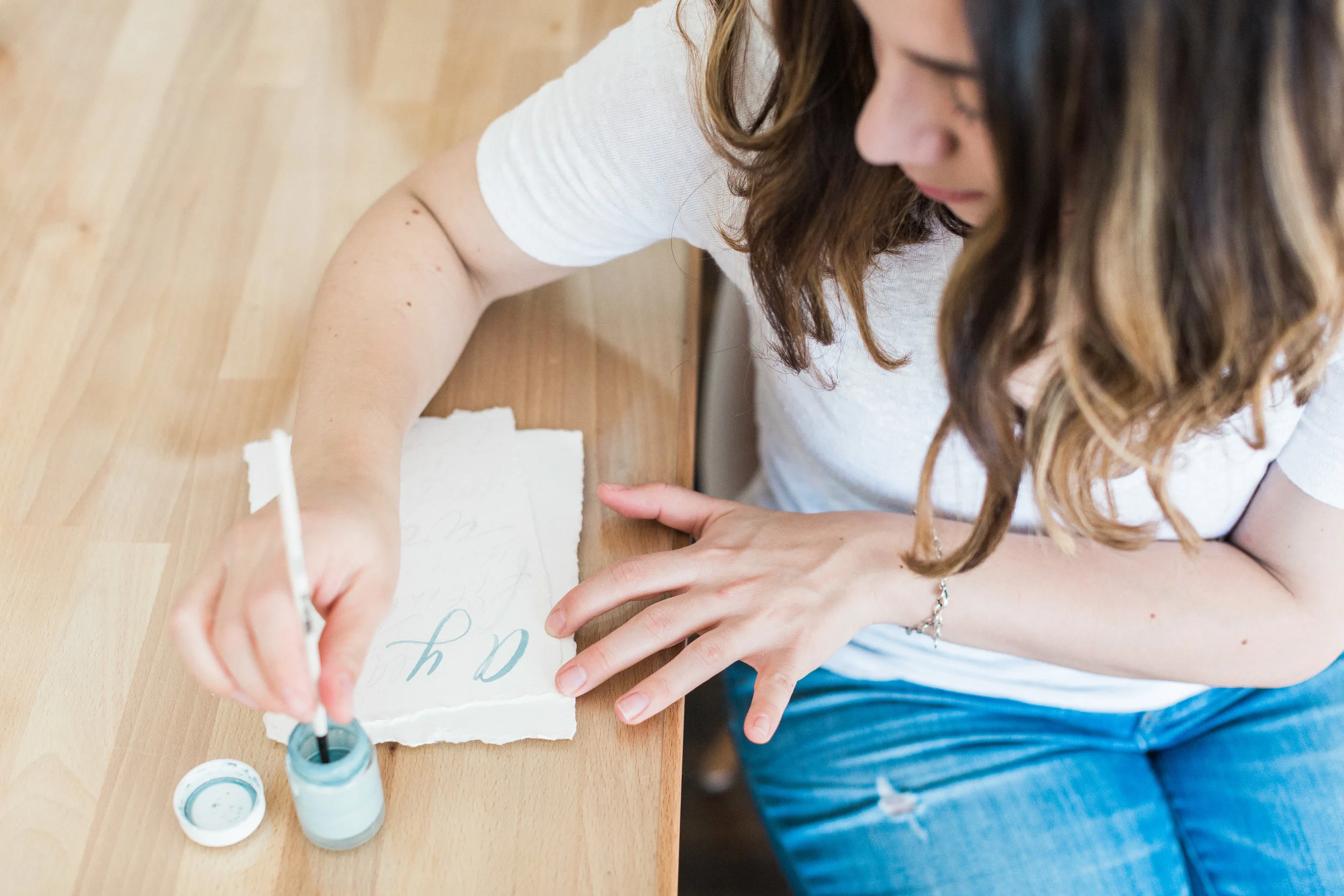 Calligraphy + Lettering Services | Becca Joas