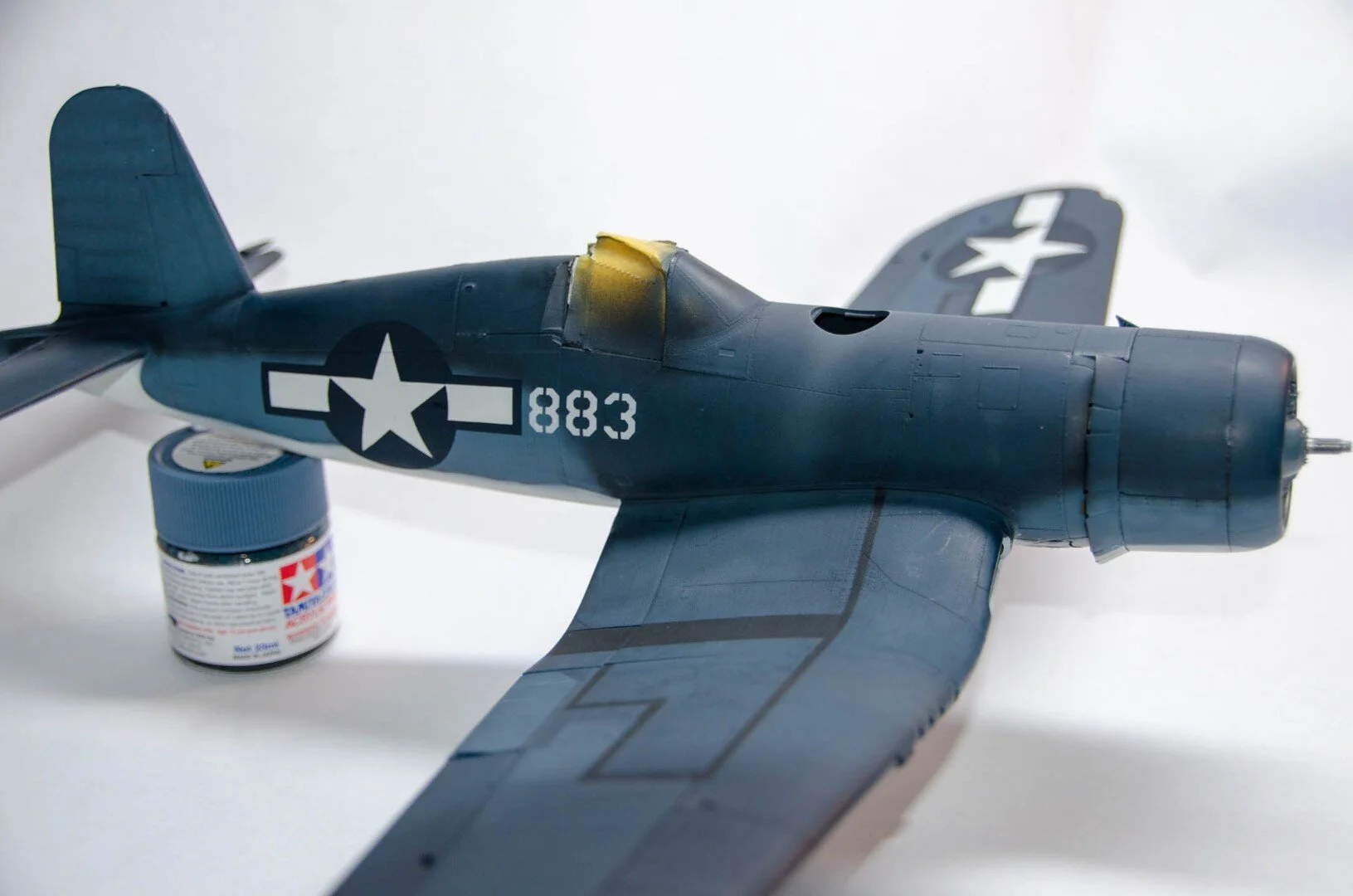 Tamiya 1/48 F4U-1D Corsair (61061) Color Guide Paint, 43% OFF