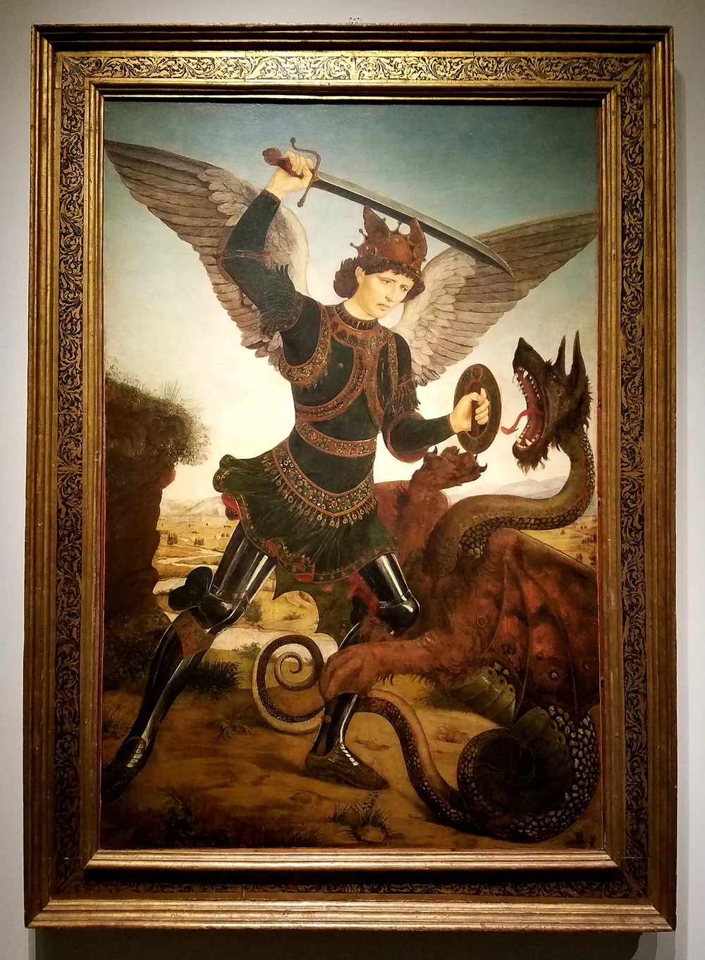 Botticelli - Boston Museum of Fine Arts — Scott Bakal