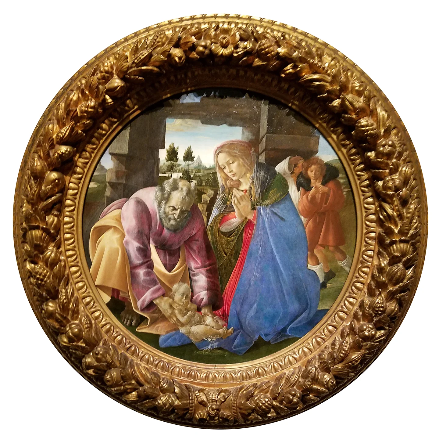 Botticelli - Boston Museum of Fine Arts — Scott Bakal