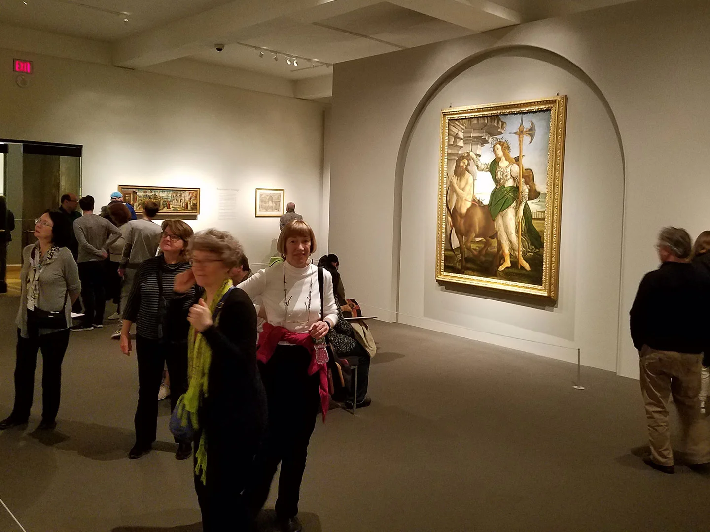 Botticelli - Boston Museum of Fine Arts — Scott Bakal