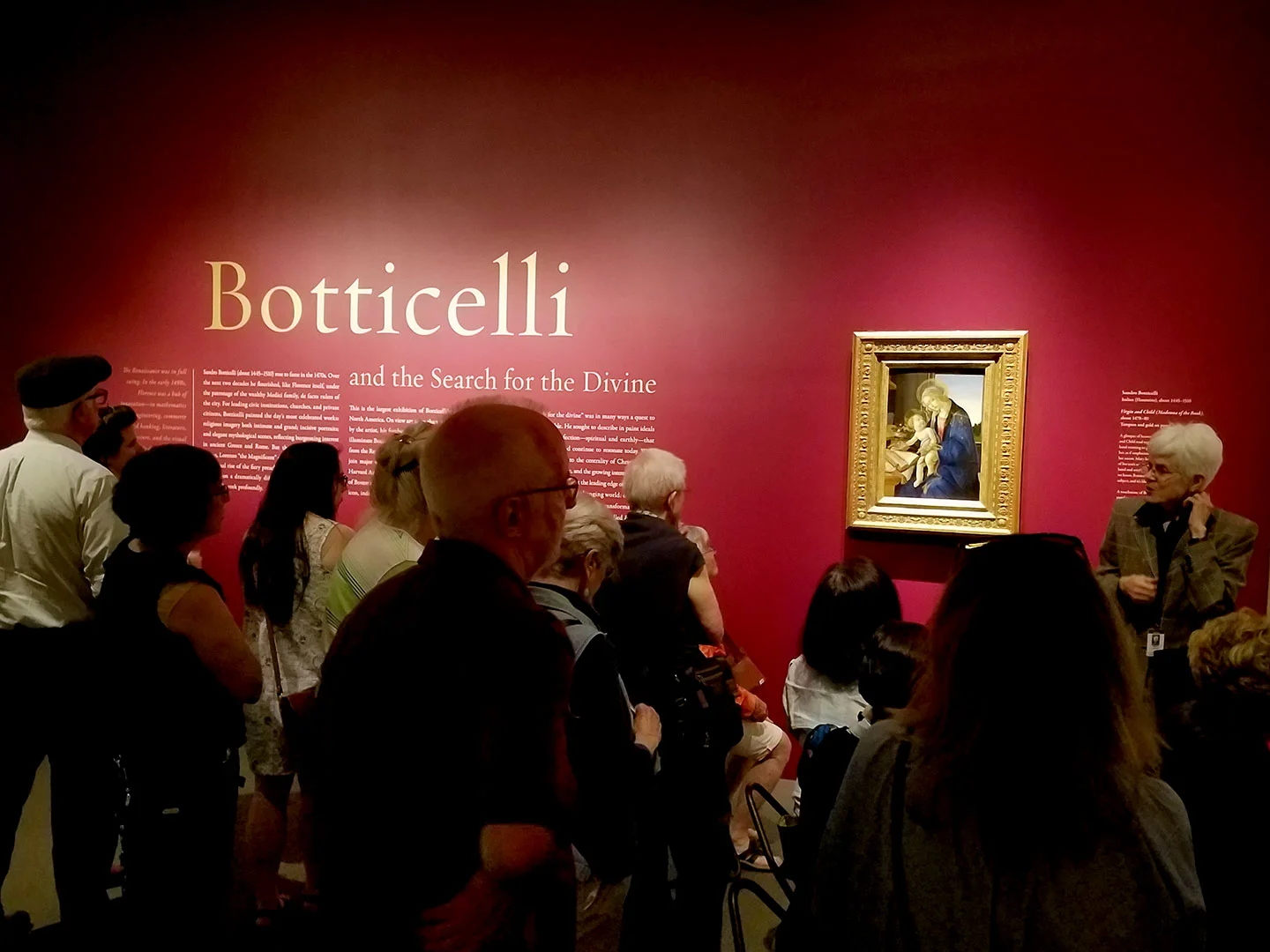 Botticelli - Boston Museum of Fine Arts — Scott Bakal