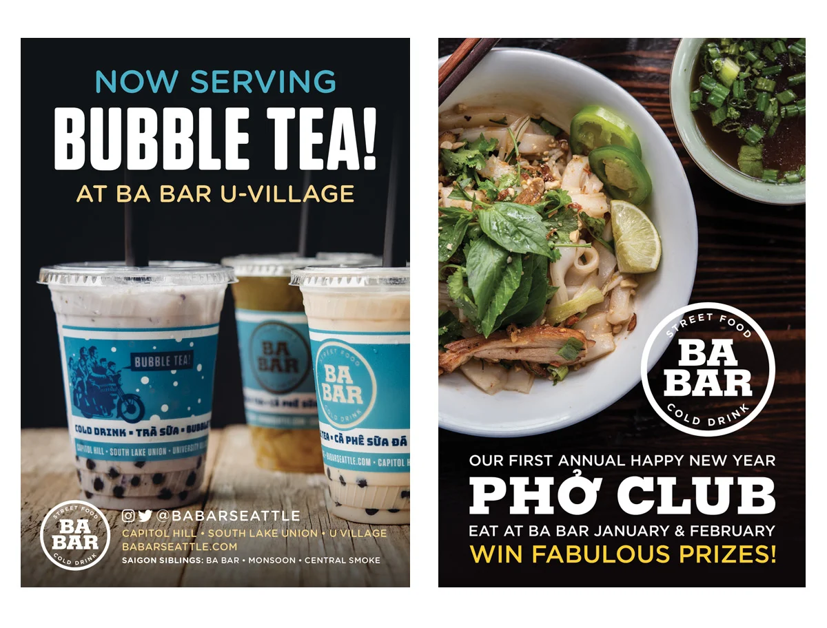 LookatLao Studio : Ba Bar : Seattle