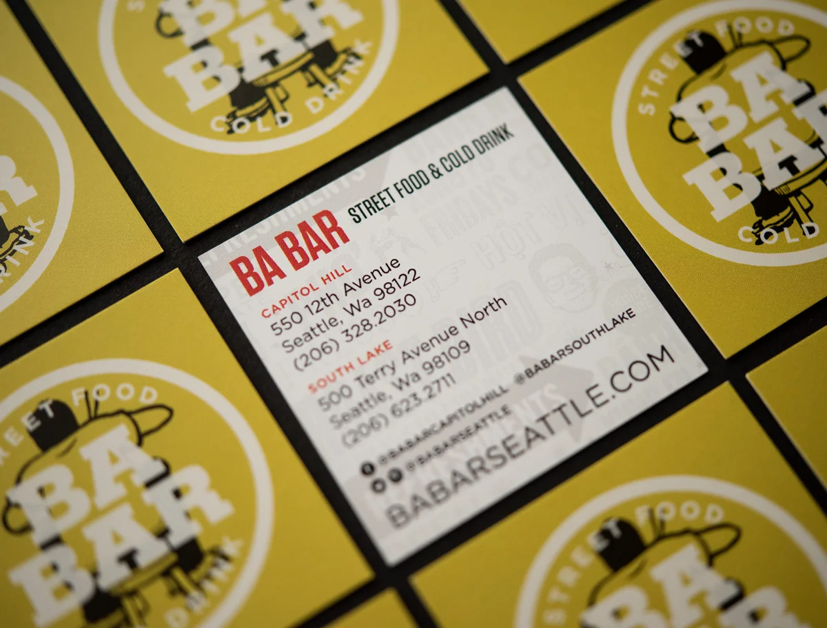 LookatLao Studio : Ba Bar : Seattle