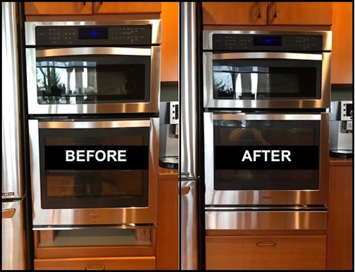 Wall Oven Filler Strips Photos — TrimKits USA