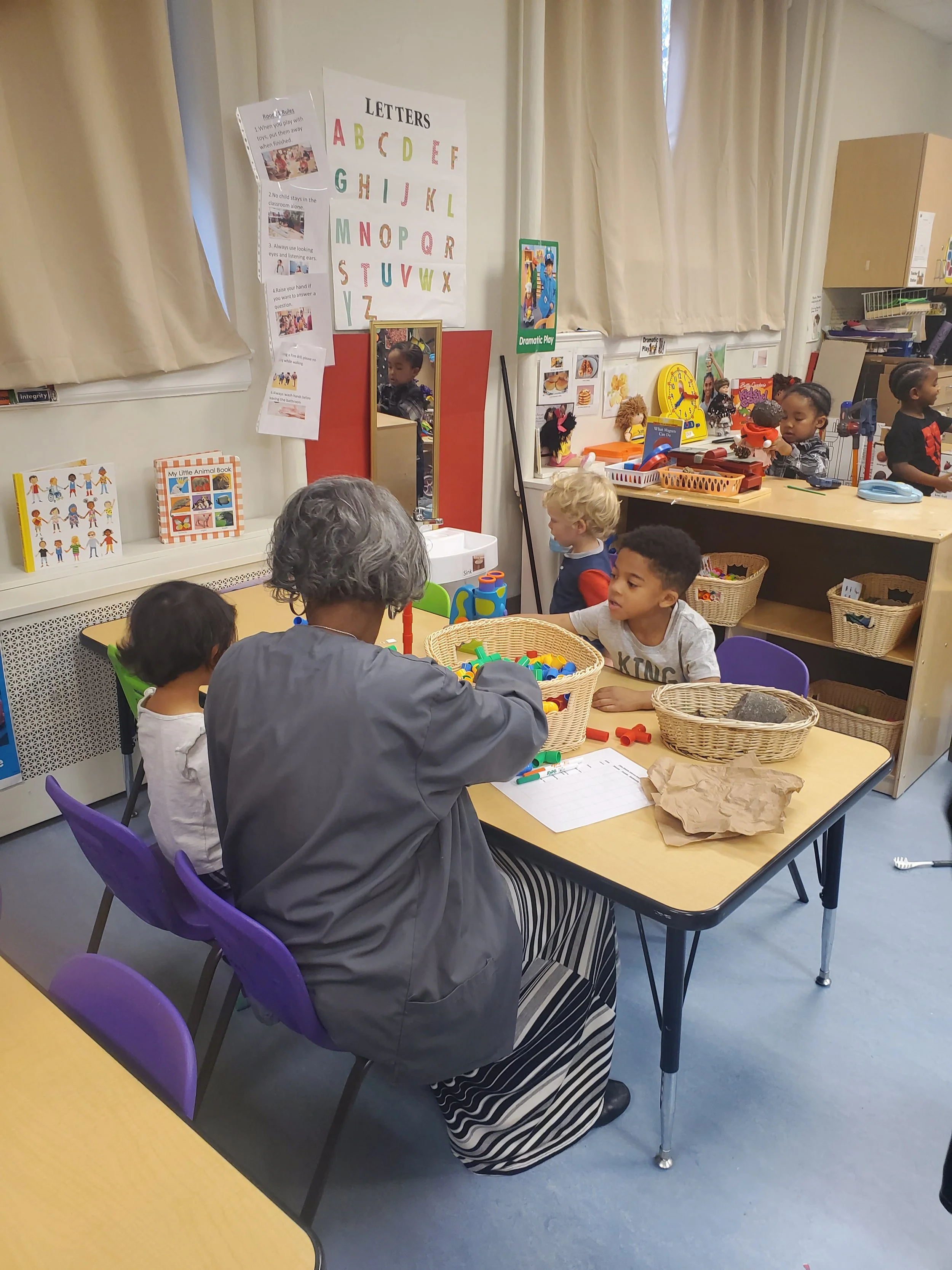 First Quarter Reflection — First Place