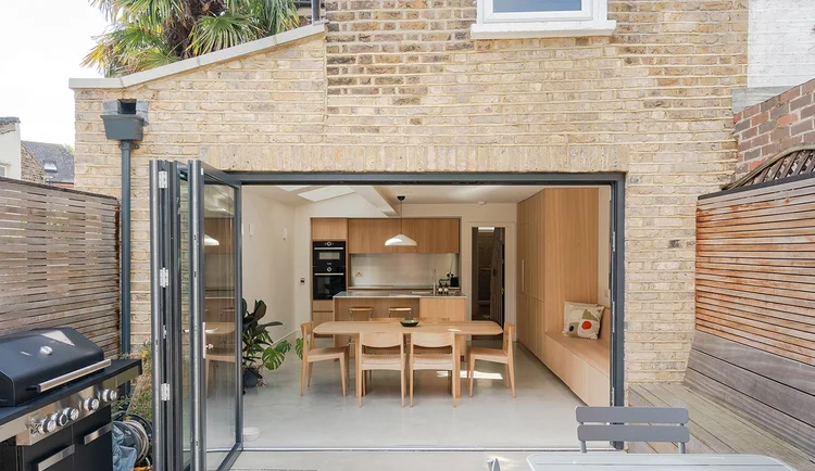 Victorian Terrace Retrofit, Hackney — MAP