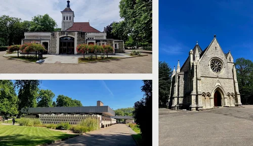 City of London Cemetery and Crematorium (Grade I Listed) — MAP