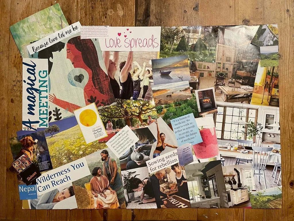 Creative Manifestation Workshop with Emily Gilchrist — Yard Yoga