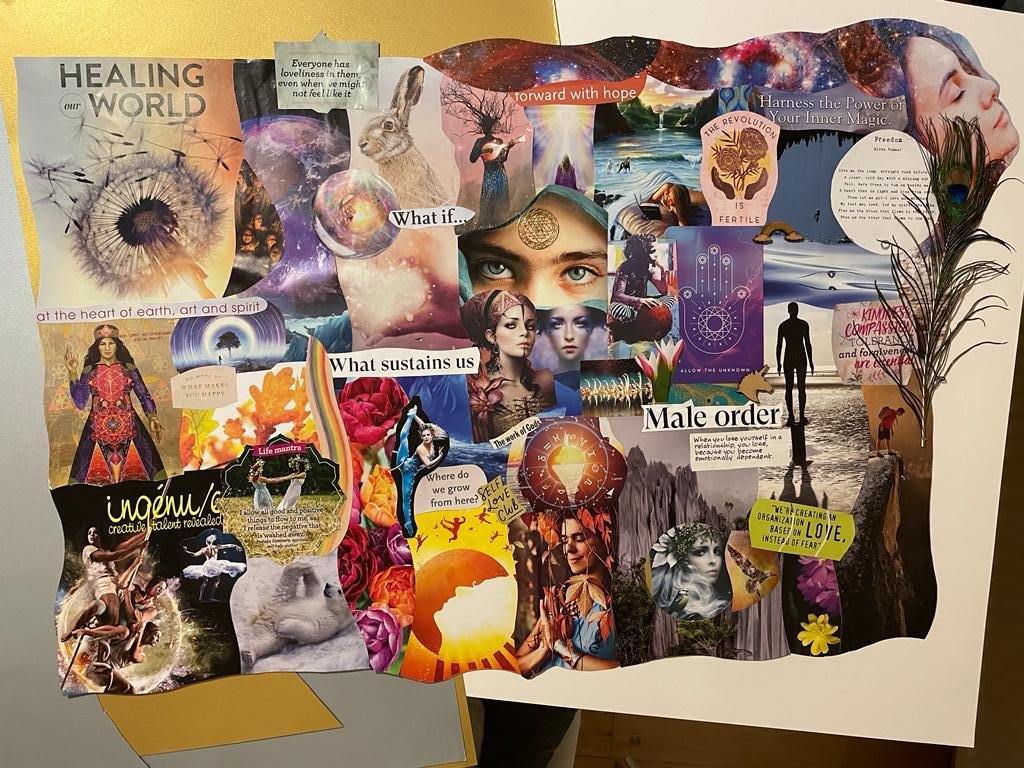 Creative Manifestation Workshop with Emily Gilchrist — Yard Yoga