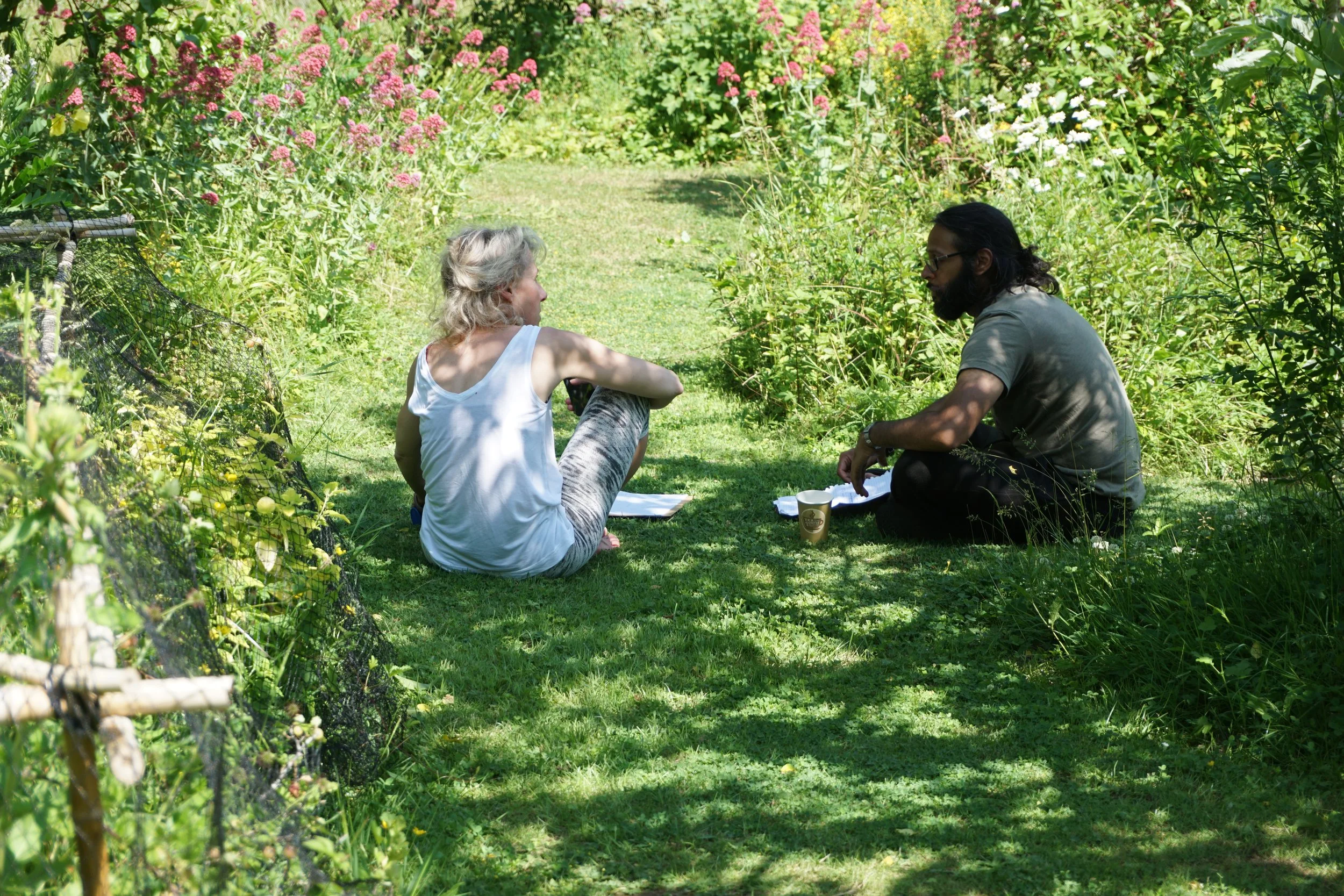 Back to Nature — Yard Yoga