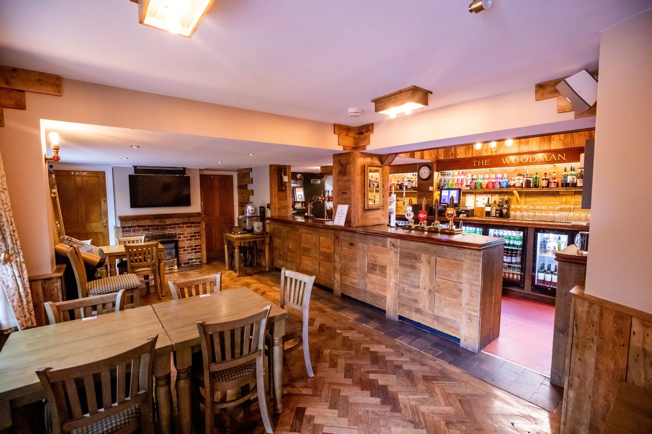 The Woodman Pub Ruislip