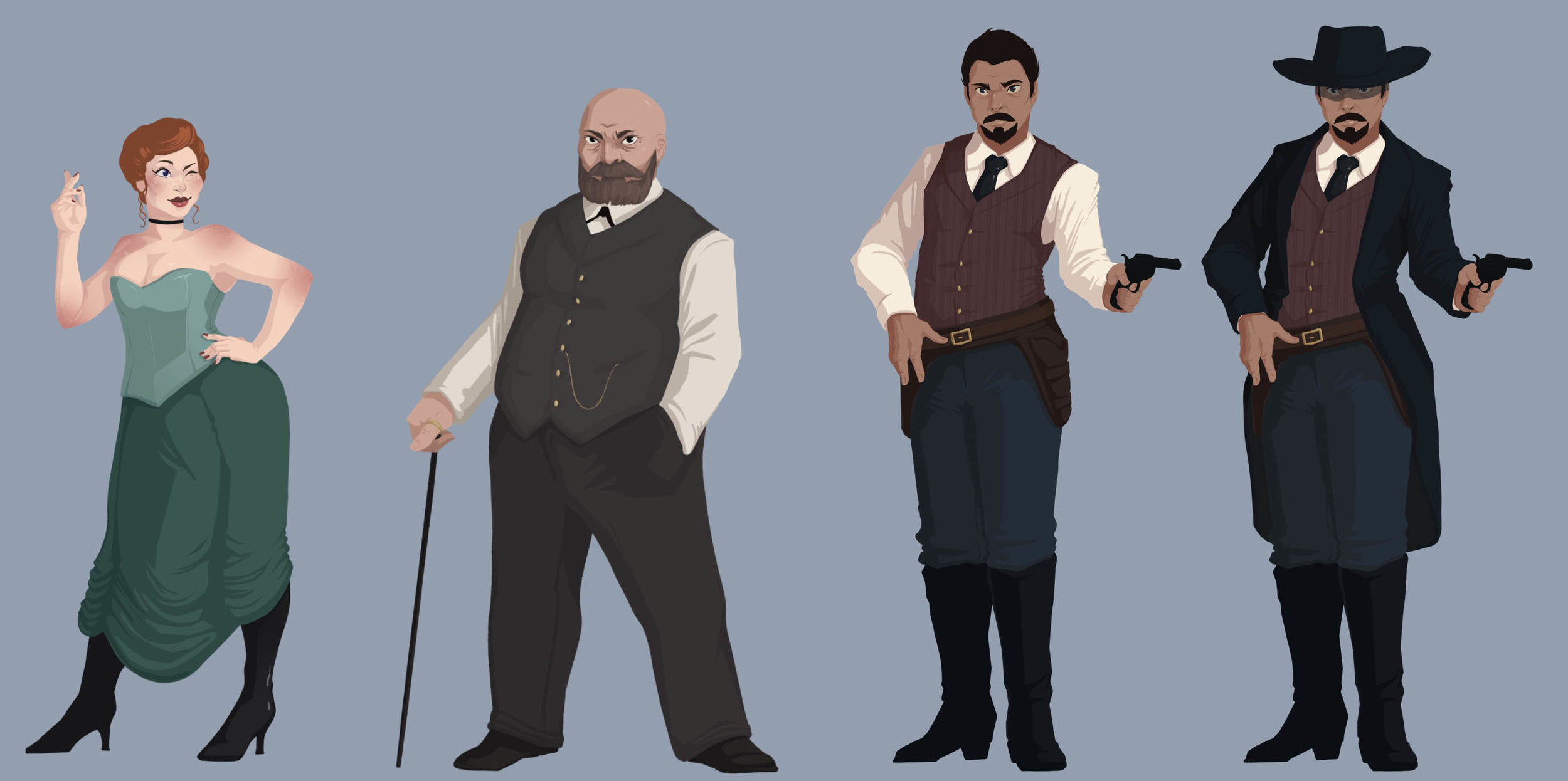 Character Art — Ashlee Wernimont