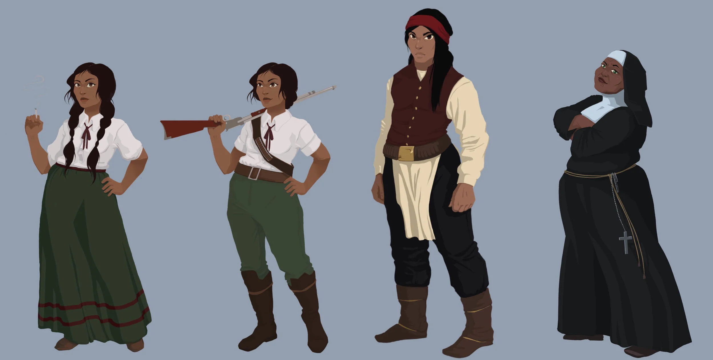 Character Art — Ashlee Wernimont