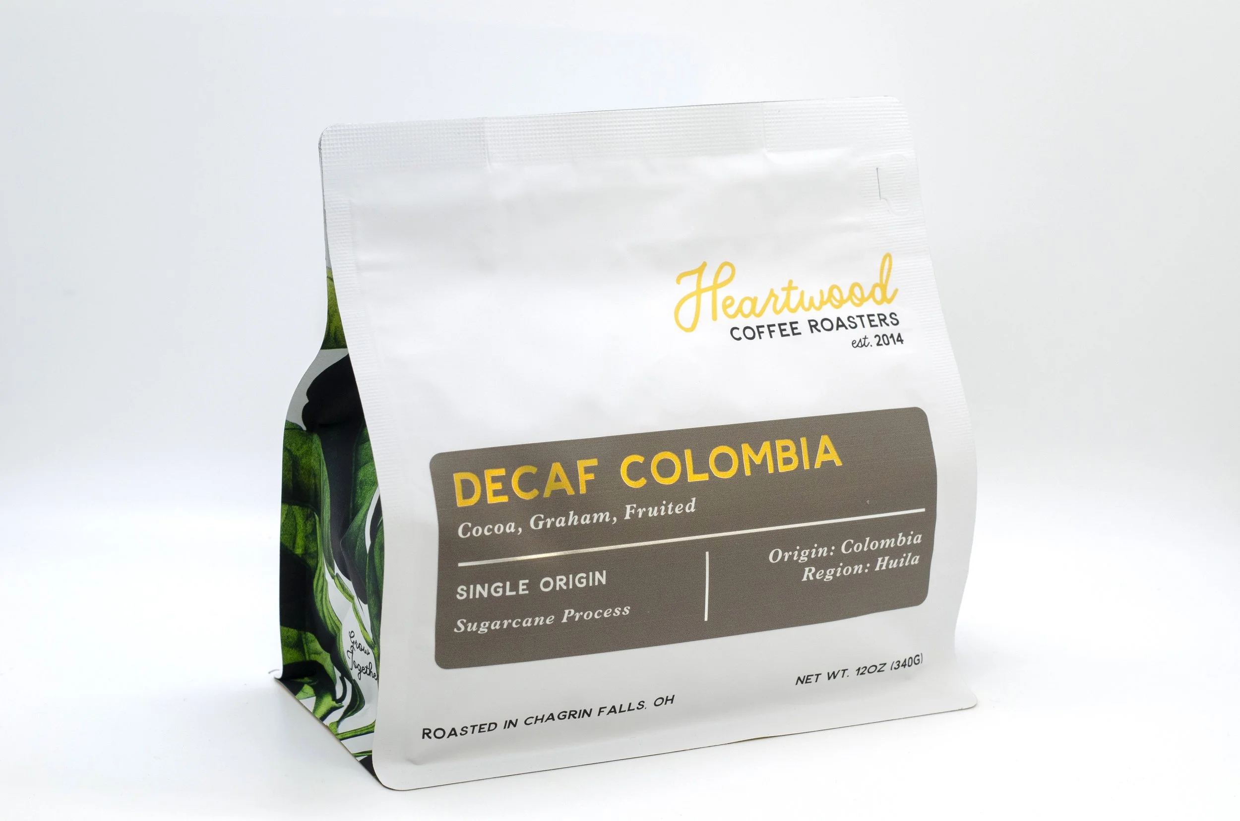 Decaf Sugarcane Colombia — Heartwood | Cleveland Ohio Coffee Roaster