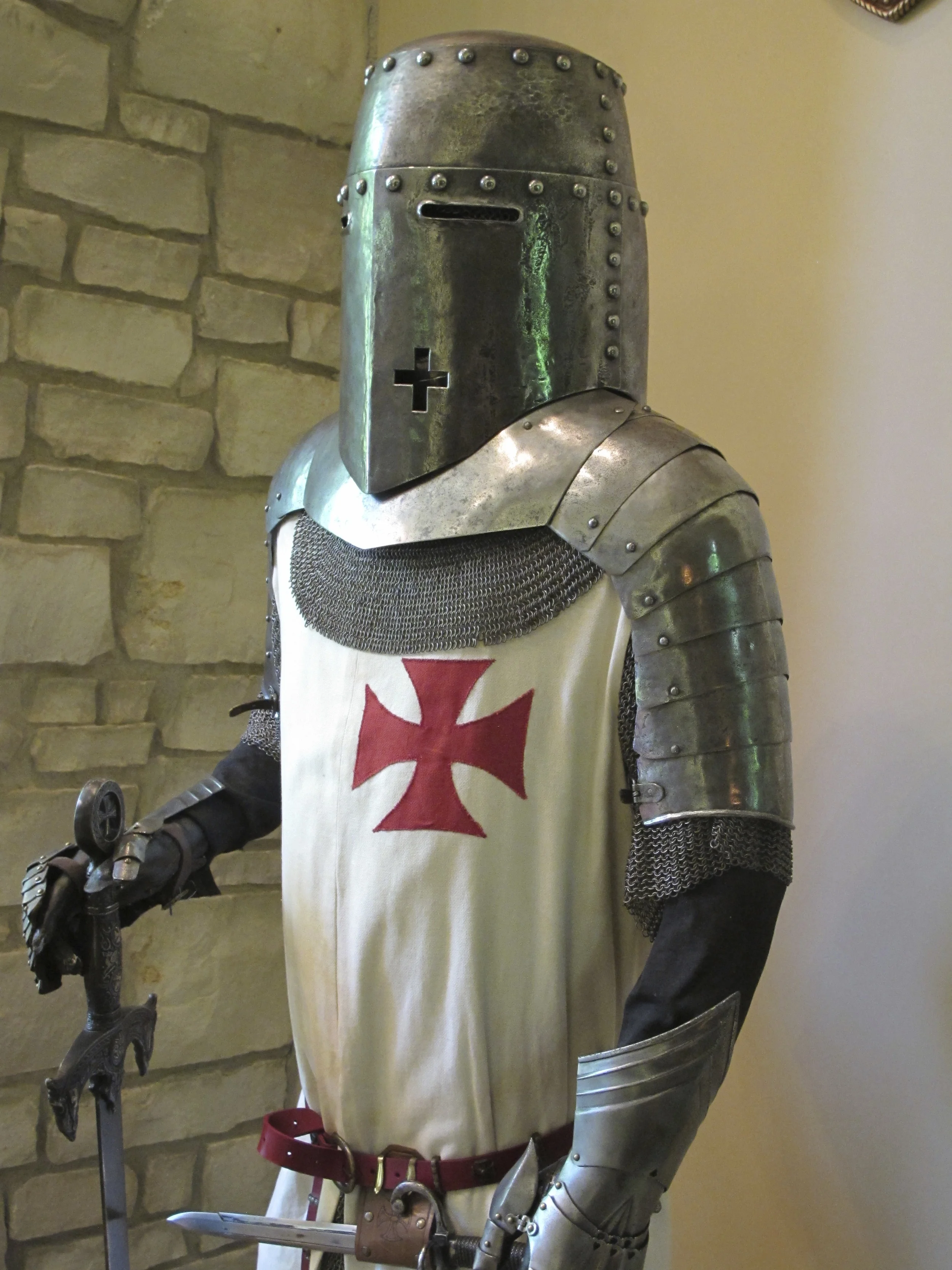 Composite Crusader Style Suit of Armor — Revival House ...