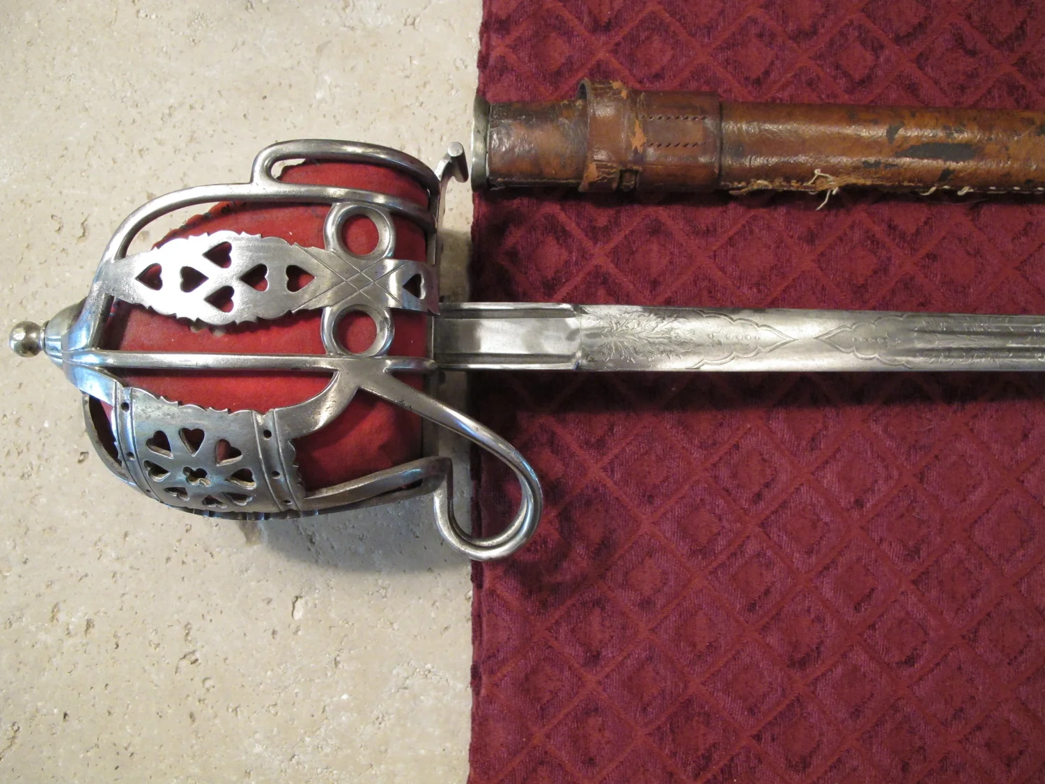 Antique Scottish Claymore Sword