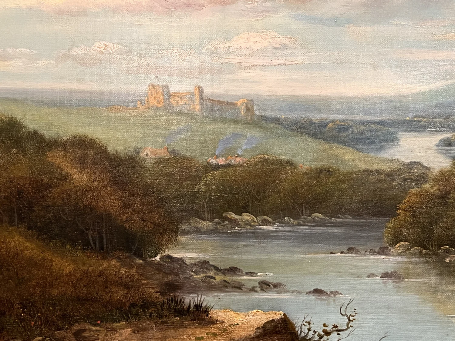 Castle Art Landscape