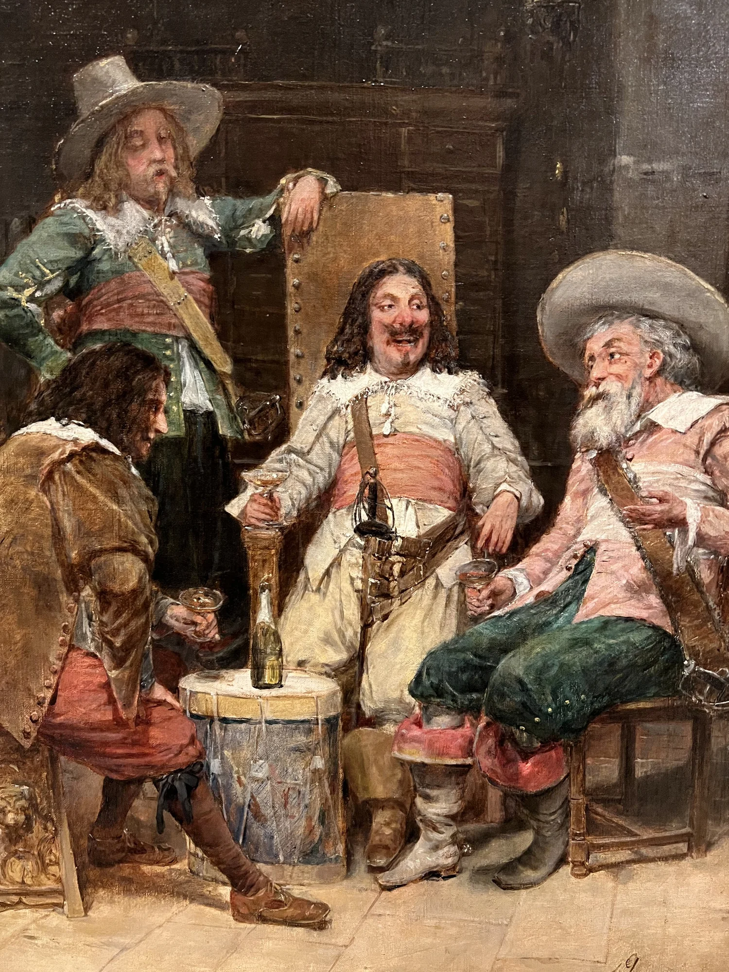 Cavalier Soldier Hat