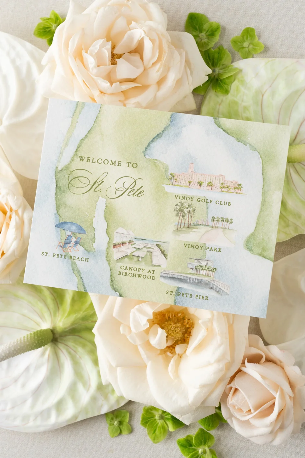 CUSTOM INVITATIONS — Little Ivy Paper Goods