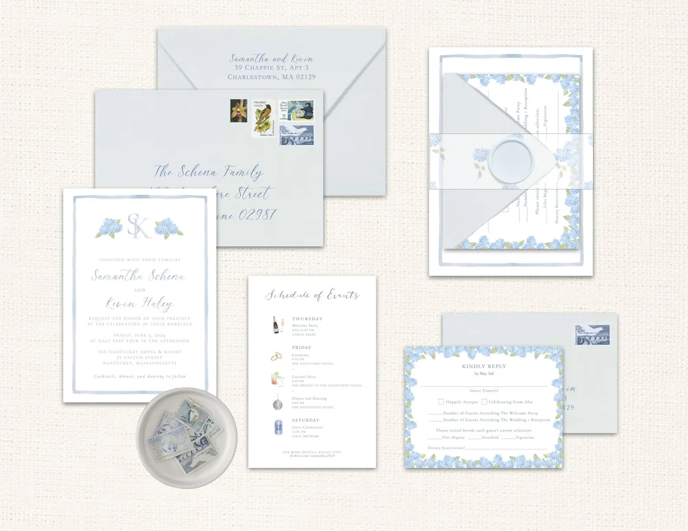 CUSTOM INVITATIONS — Little Ivy Paper Goods