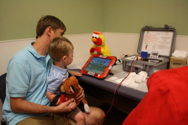 Sweat Test for Cystic Fibrosis — Centro de Neumologia Pediatrica