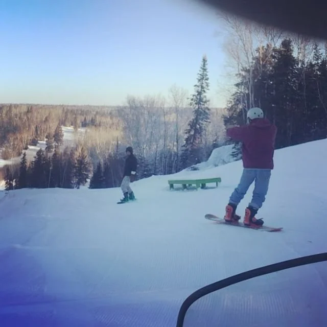 Conditions, Maps & X-Country Ski info — Falcon Ridge Ski Slopes