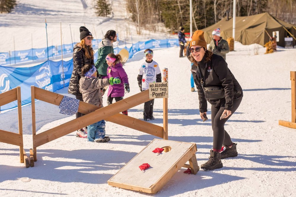 The FLOPPET — Falcon Ridge Ski Slopes