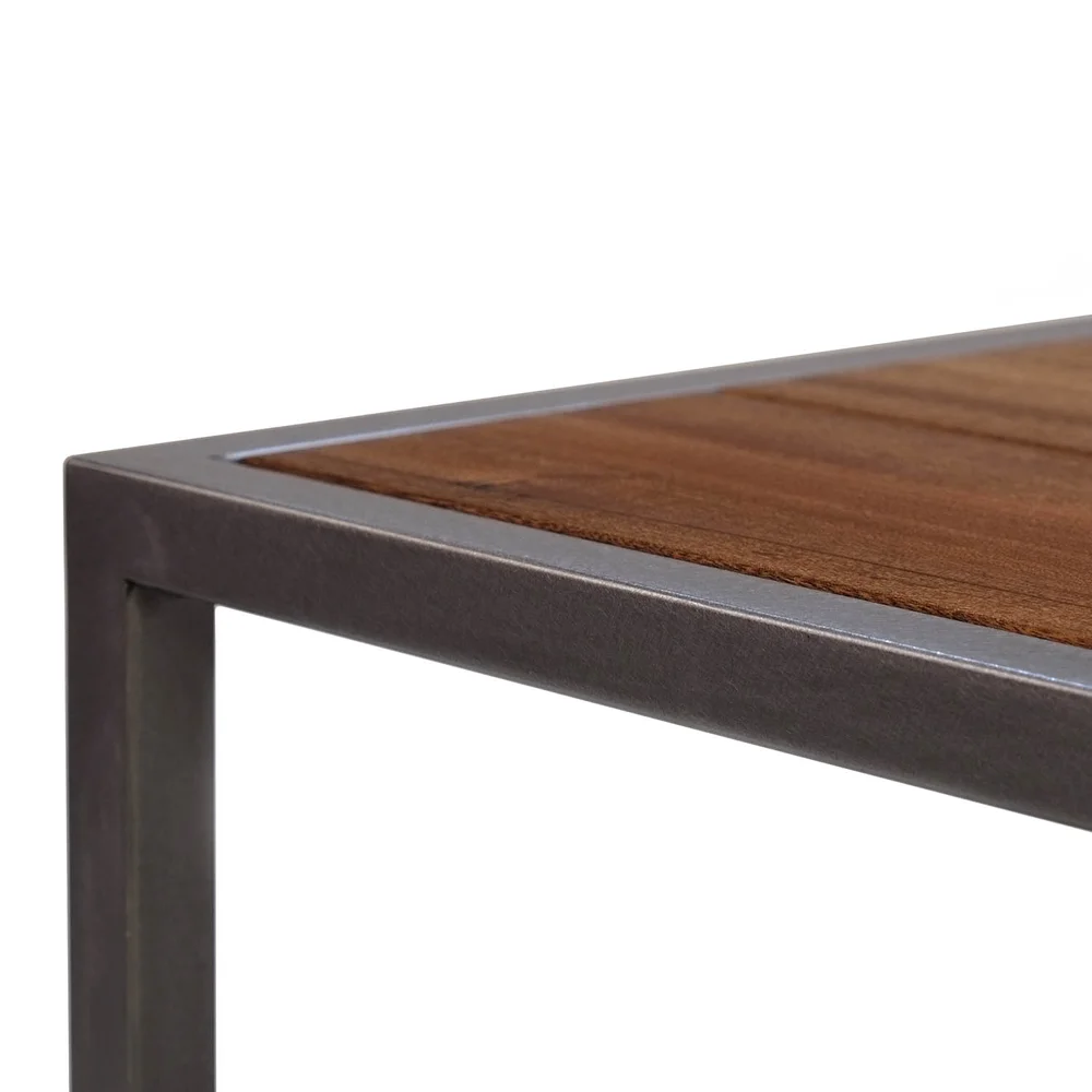 Inset Bench — Weld Design Studio