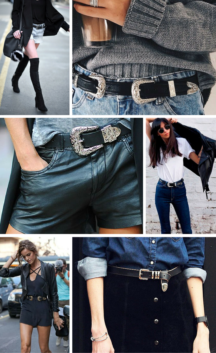 WESTERN BELT TREND — AVE Styles